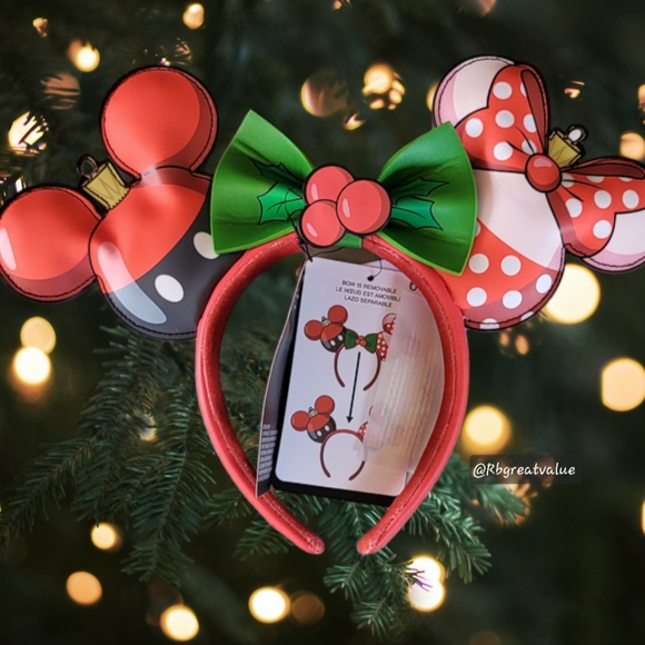 Loungefly | Accessories | Disney Loungefly Ear Headband Mickey And ...